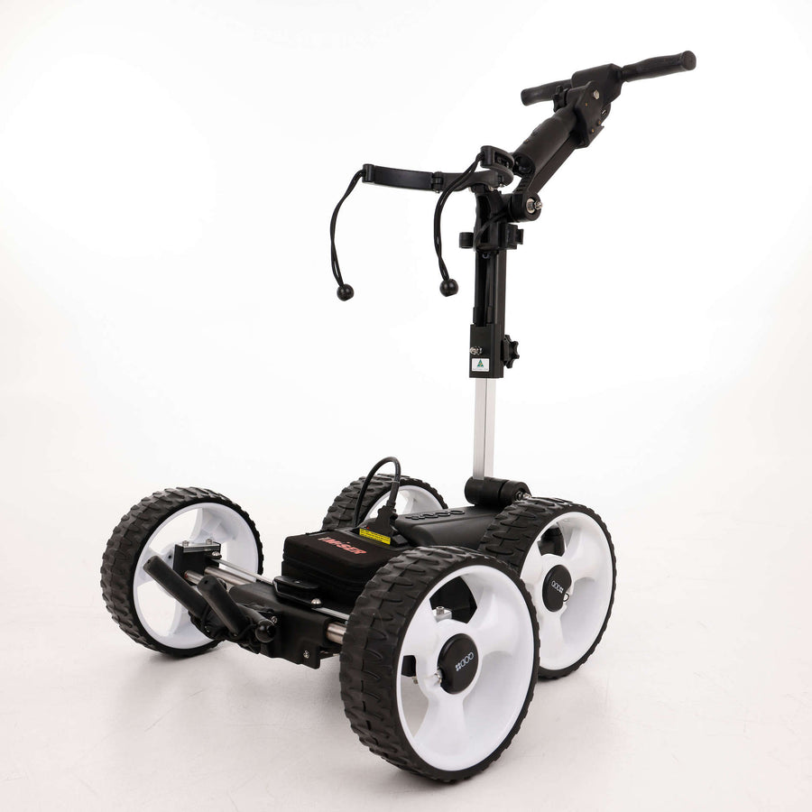 Best electric golf trolley store