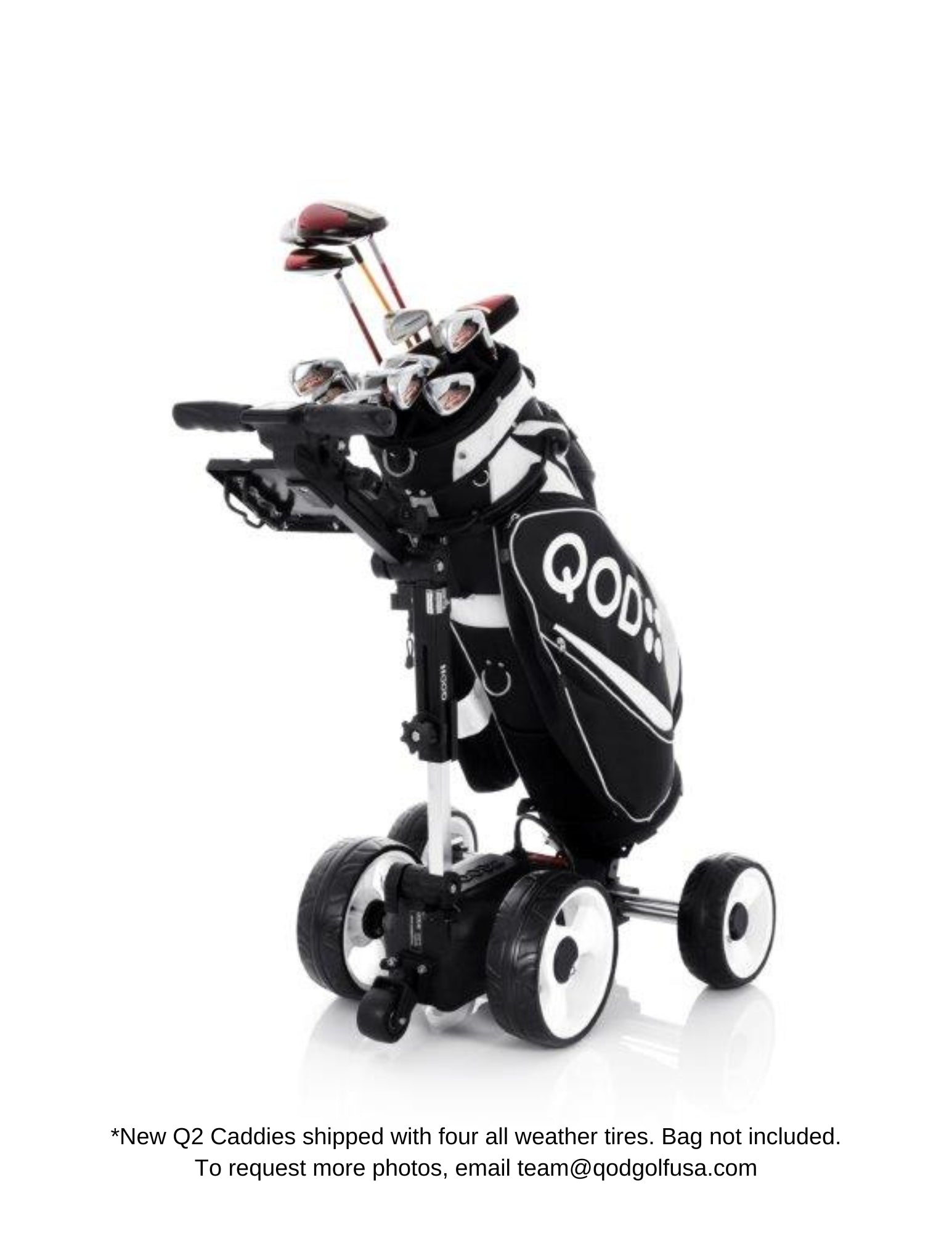 Q2 Remote Control Electric Golf Caddy | QOD GOLF 2024 - QOD GOLF USA